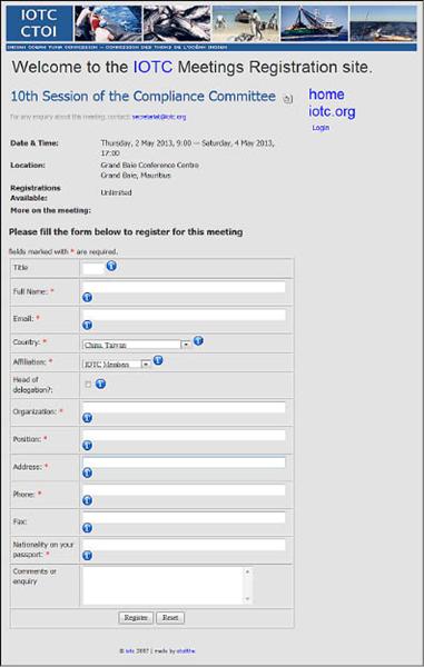 我在IOTC淪中國一省 立委促捍衛國格 - 政治 - 自由時報電子報