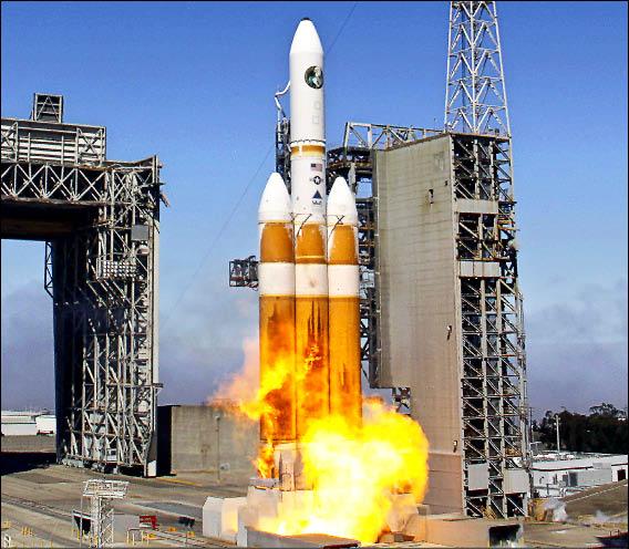 美軍發射最新間諜衛星NROL-65 - 國際 - 自由時報電子報