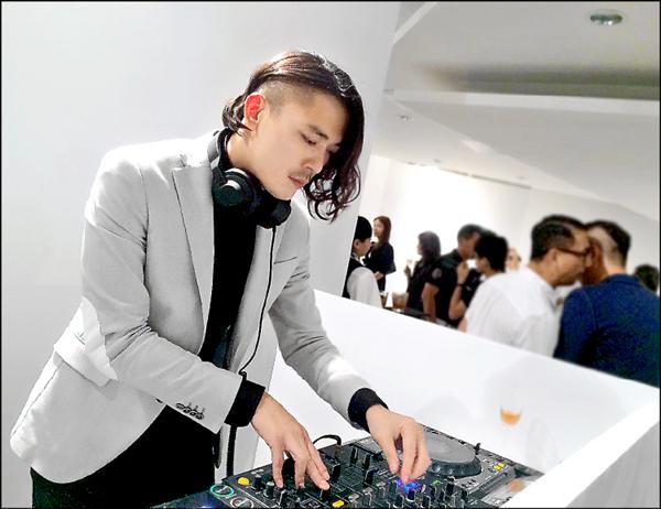 耕耘電子音樂10餘年 DJ Code獲國際肯定 - 地方 - 自由時報電子報