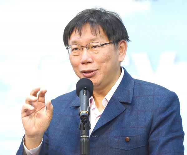 《TAIPEI TIMES 焦點》 Ko Wen-je talks colonialism, China - 焦點 - 自由時報電子報