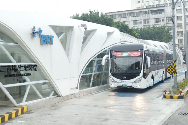 《TAIPEI TIMES 焦點》 Changes set for Taichung BRT - 焦點 - 自由時報電子報