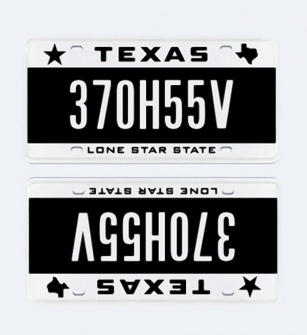 車牌「370H55V」被迫撤銷 只因倒過來像...... - 國際 - 自由時報電子報