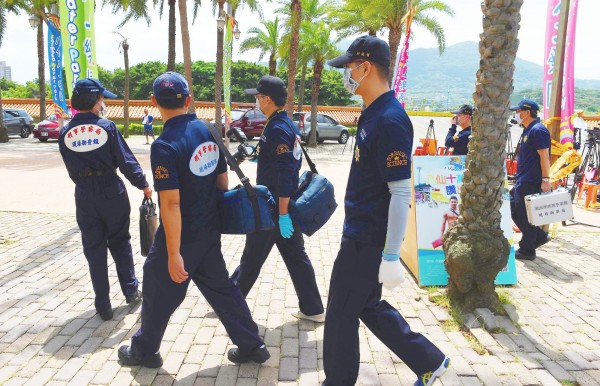 《TAIPEI TIMES 焦點》 Water Park Inferno: Emergency declared after blaze ...
