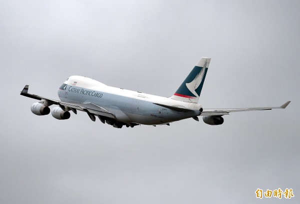 國泰航空班機冒煙 急降阿拉斯加軍用機場 - 國際 - 自由時報電子報