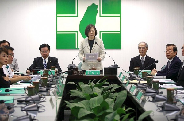 《TAIPEI TIMES 焦點》 Tsai sees ‘manipulation’ in play - 焦點 - 自由時報電子報
