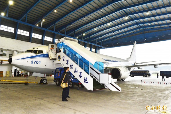 總統專機空軍一號 元首專區首曝光 - 政治 - 自由時報電子報