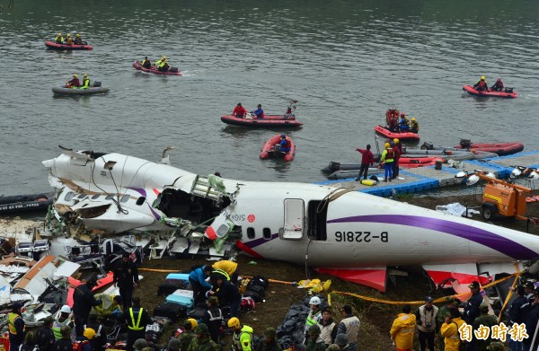 GE235班機發動機訊號不連續 飛安會：與老化有關 - 生活 - 自由時報電子報