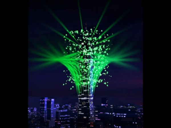 2017台北101新年燈光煙火秀 30秒動畫搶先曝光 - 生活 - 自由時報電子報