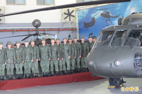 視導航特部601旅 蔡英文：對部隊捍衛國家有信心 - 政治 - 自由時報電子報