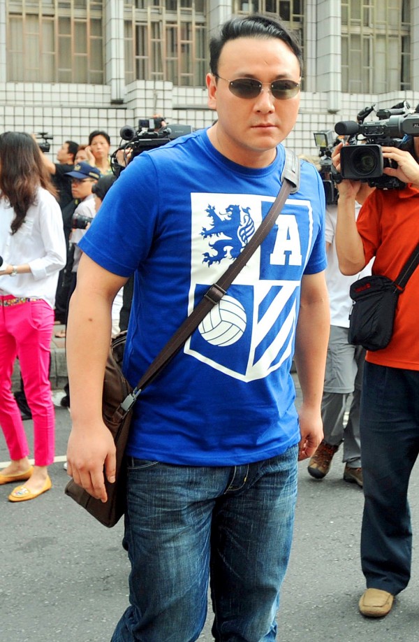 《TAIPEI TIMES 焦點》 Police identify ‘White Wolf’ son in attack on HK ...