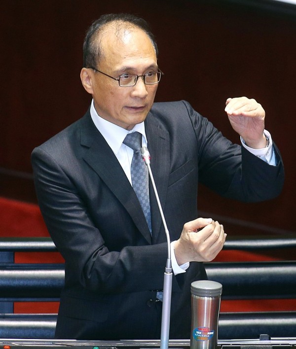 《TAIPEI TIMES 焦點》 KMT lawmakers, premier square off - 焦點 - 自由時報電子報