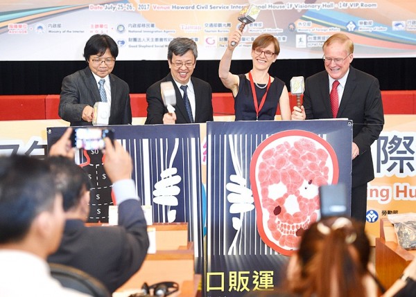 《TAIPEI TIMES》 US lauds Taipei’s fight against trafficking - 焦點 - 自由時報電子報