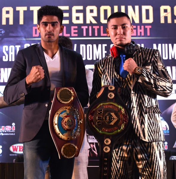 《中英對照讀新聞》Indian boxer offers to return title, wants peace with China 印度 ...