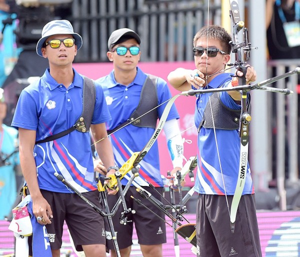《TAIPEI TIMES》 Taipei Universiade: Yang wins gold in 100m; archers win ...
