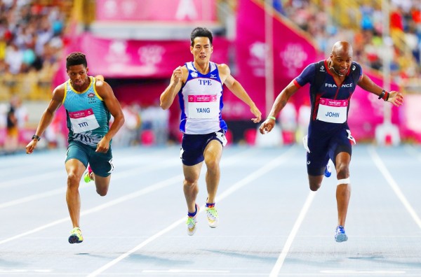 《TAIPEI TIMES》 Taipei Universiade: Cheng sets record, wins javelin gold ...