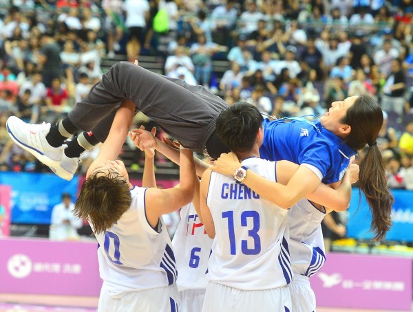 《TAIPEI TIMES》 Taipei Universiade: Ballers clinch bronze in dramatic ...