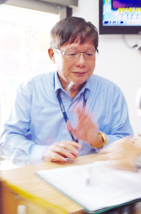 《TAIPEI TIMES》 Officials admit meeting with Ching Fu - 焦點 - 自由時報電子報