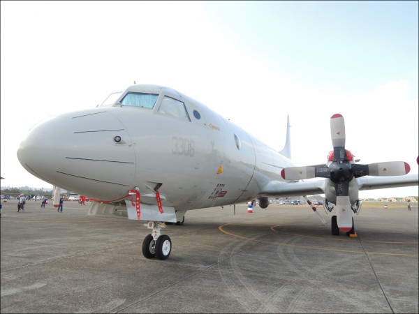 P-3C反潛機今成軍 - 政治 - 自由時報電子報