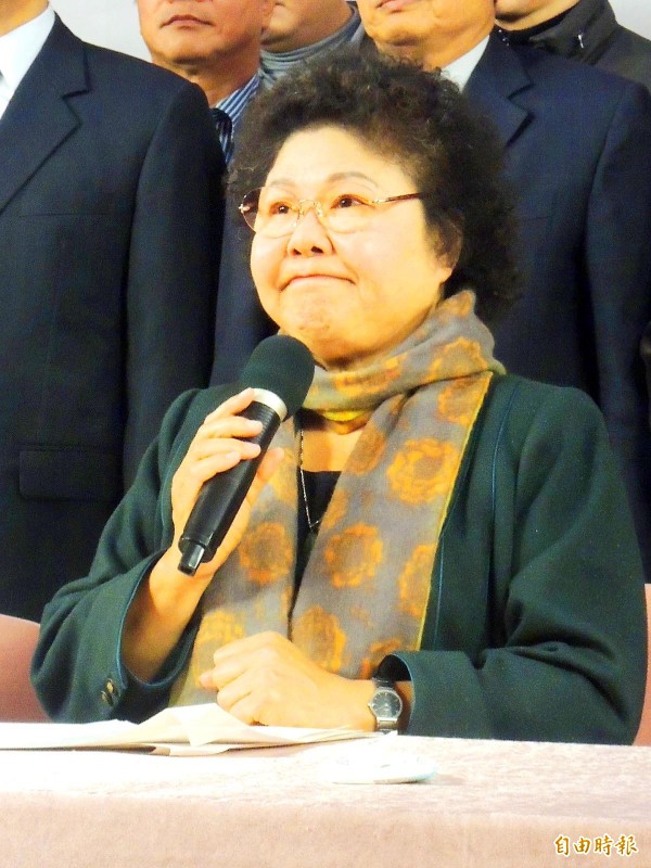 《TAIPEI TIMES》 Chen Chu to lead Presidential Office - 焦點 - 自由時報電子報