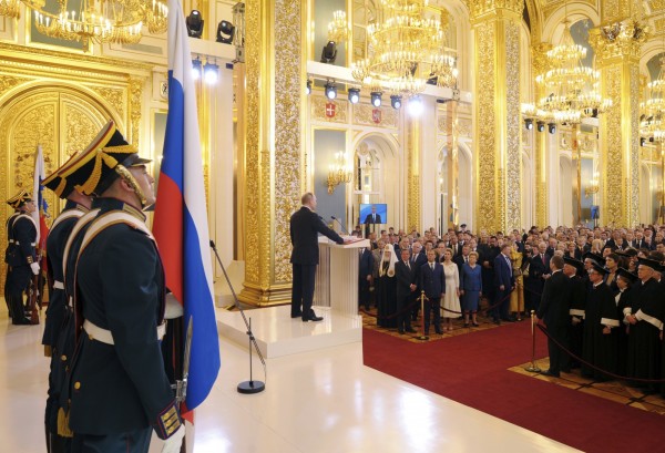 第4個總統任期開始 普廷今宣誓就職 - 國際 - 自由時報電子報