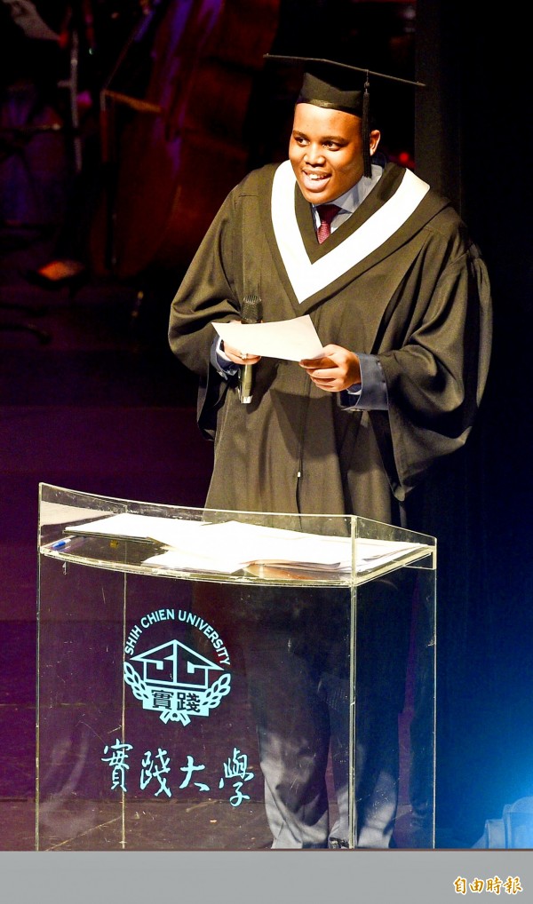 《TAIPEI TIMES》 Swazi prince graduates, expresses love for Taiwan - 焦點 ...