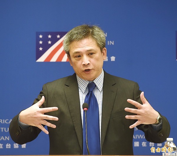 《TAIPEI TIMES》 I’m the biggest fan of US-Taiwan ties, Kin Moy says - 焦點 ...