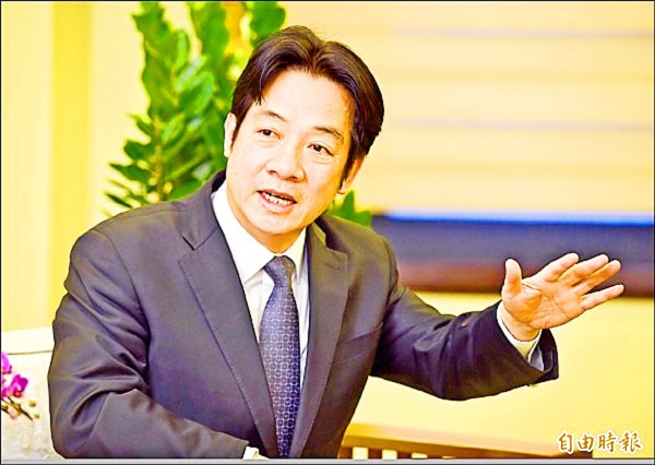 《TAIPEI TIMES》 China’s actions may rebound: premier - 焦點 - 自由時報電子報