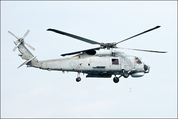 新建海巡艦 評估搭載S70C反潛直升機 - 政治 - 自由時報電子報