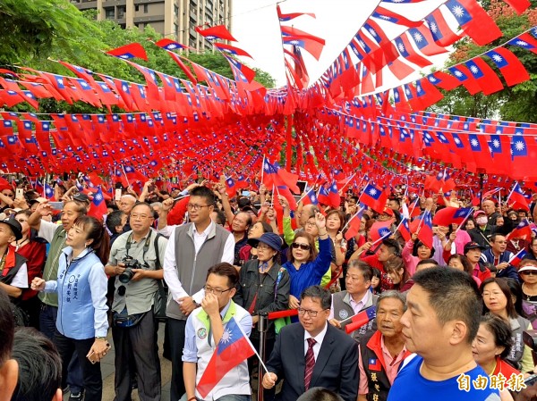 《TAIPEI TIMES》 KMT criticizes president at alternative ROC celebration ...