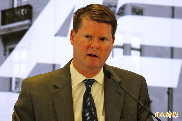 《TAIPEI TIMES》 Arms sales normalizing: Schriver - 焦點 - 自由時報電子報