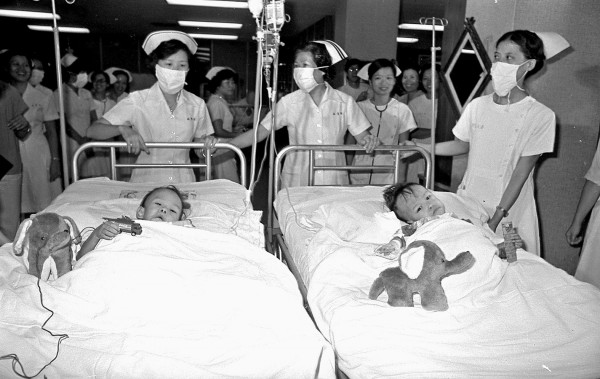 《TAIPEI TIMES》 One of nation’s famous twins dies - 焦點 - 自由時報電子報