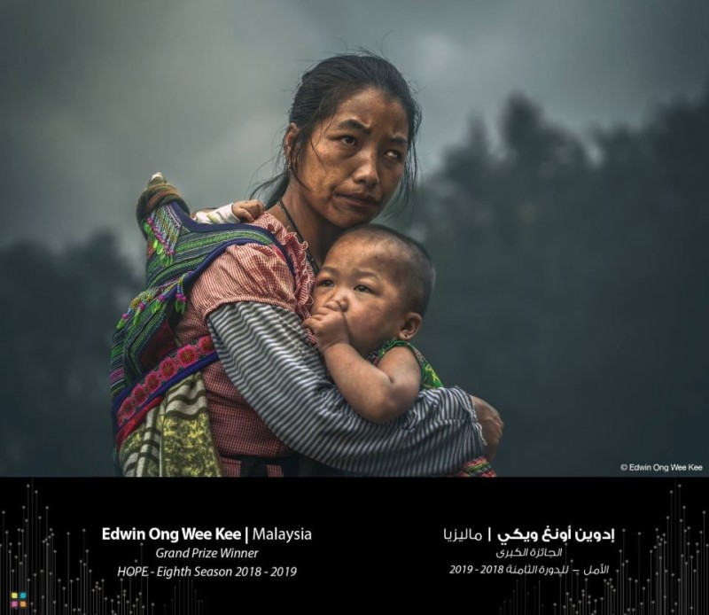 台灣NO.1！飛羽攝影家陳承光 奪杜拜國際攝影獎首獎 - 國際 - 自由時報電子報