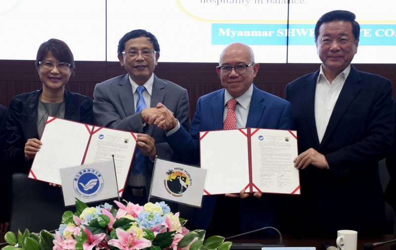 海大簽署產學合作 協助緬甸發展觀光養殖 - 生活 - 自由時報電子報