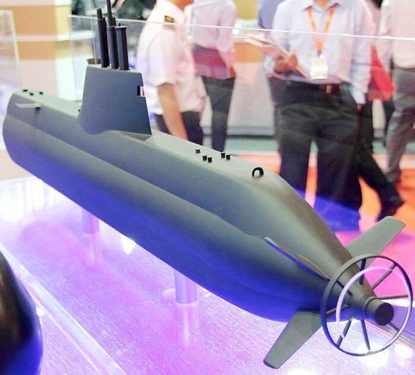 《TAIPEI TIMES》 First phase of submarine project completed: official ...