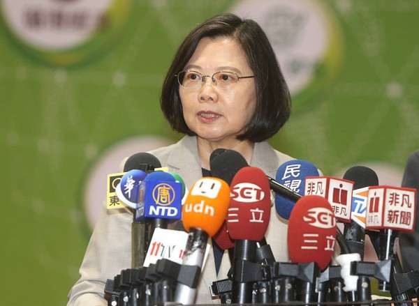 《TAIPEI TIMES》 Tsai pans Han Kuo-yu’s ‘eunuchs’ comparison - 焦點 - 自由時報電子報