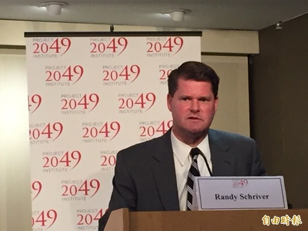 售台F16-V抵禦中國？薛瑞福：忠實執行台灣關係法 - 國際 - 自由時報電子報