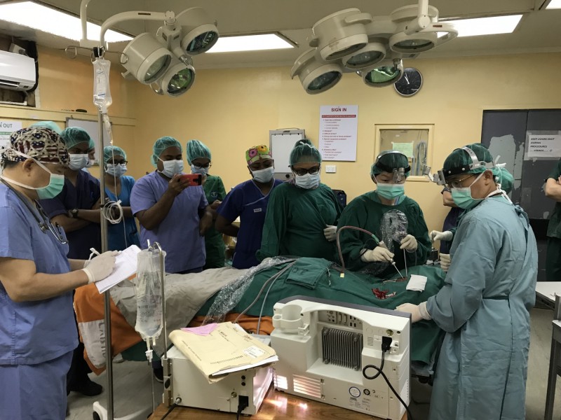 國泰醫療團送愛斐濟 助病患擺脫10年慢性疼痛 - 生活 - 自由時報電子報