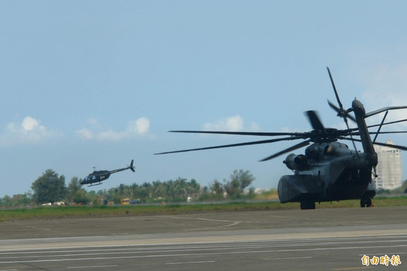 美借60架TH-67直升機給哥倫比亞反毒 單架僅2.5萬美元 - 國際 - 自由時報電子報