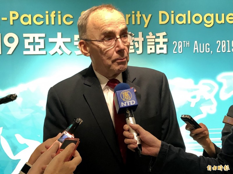 美前亞太助理防長：中國對台施壓來自「四面八方」 - 政治 - 自由時報電子報