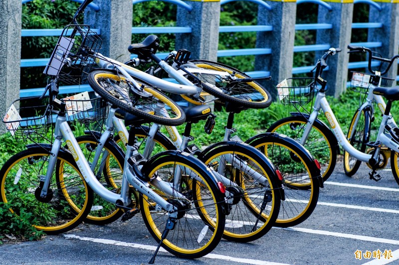 千輛oBike堆台大 校方告業者求償被駁回 - 社會 - 自由時報電子報