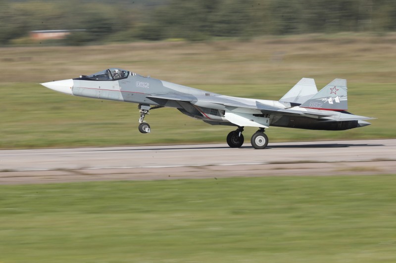 俄國新銳Su-57戰機各國搶買 中國也成潛在買家 - 國際 - 自由時報電子報