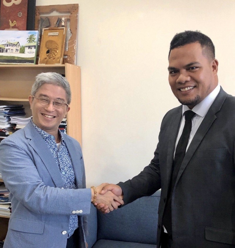 徐斯儉訪吐瓦魯會總理總督 外長暫訂本週訪台 - 政治 - 自由時報電子報