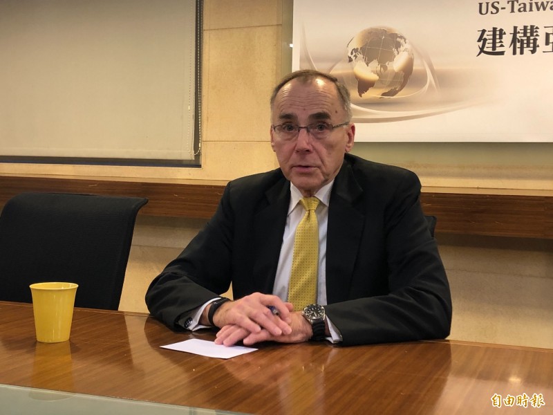 美前助理防長：國軍培訓可考慮西太平洋美軍基地 - 政治 - 自由時報電子報