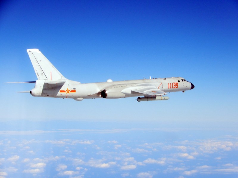 《TAIPEI TIMES》 Chinese warplanes pass through Bashi Channel - 焦點 - 自由時報電子報