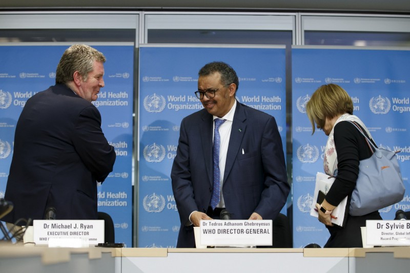 武漢肺炎》全球27國73333例確診 WHO：還不算大流行 - 國際 - 自由時報電子報