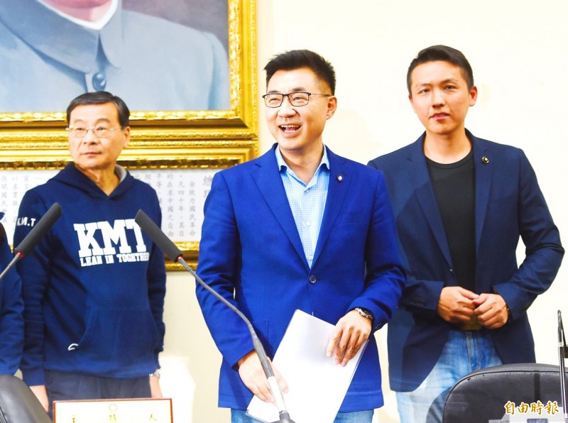 《TAIPEI TIMES》 Johnny Chiang sweeps KMT vote - 焦點 - 自由時報電子報