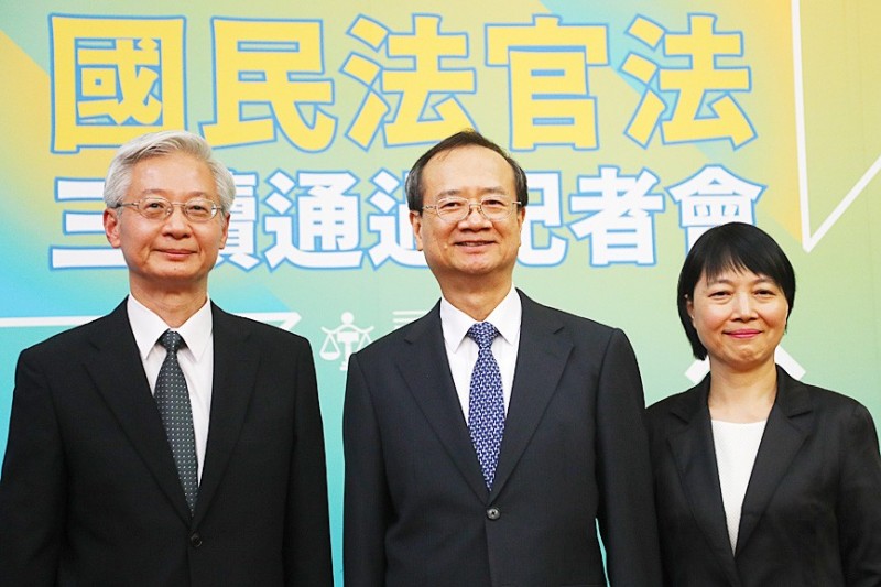 《TAIPEI TIMES》National Judge Act clears legislature - 焦點 - 自由時報電子報