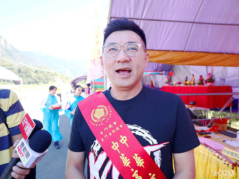 《TAIPEI TIMES》 Name change not on KMT agenda, chairman says - 焦點 - 自由時報電子報