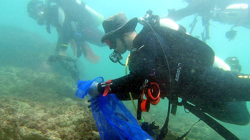 《TAIPEI TIMES》 Team aims sea change in waste control - 焦點 - 自由時報電子報