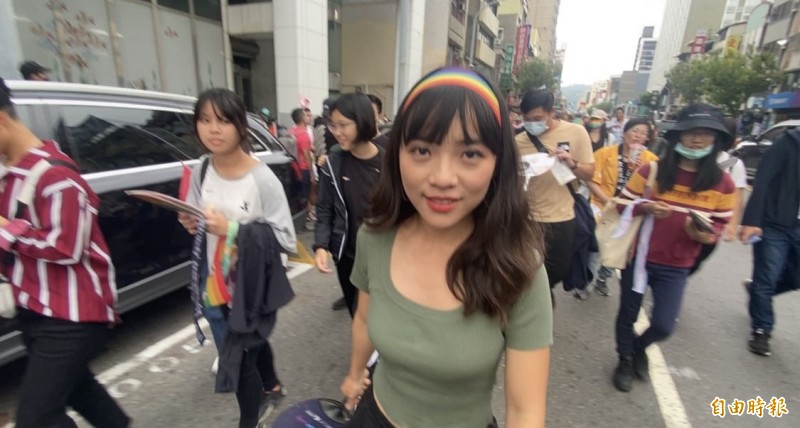 高雄同志大遊行4萬人參與 黃捷全程陪走 - 生活 - 自由時報電子報